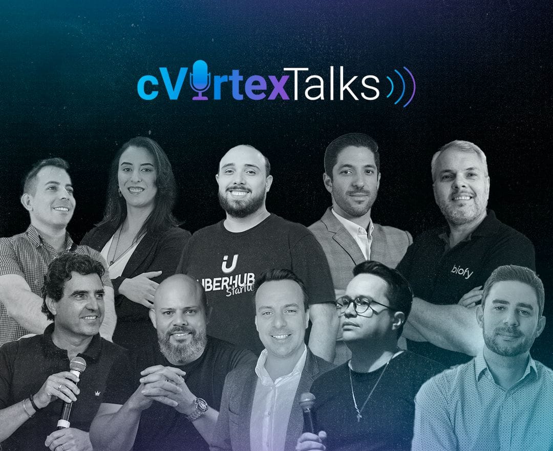 cVortex Talks: podcast de tech, IA, atendimento e negócios